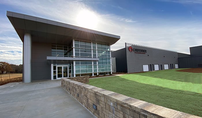 GHG Emissions | Environmental Stewardship | Carpenter Technology