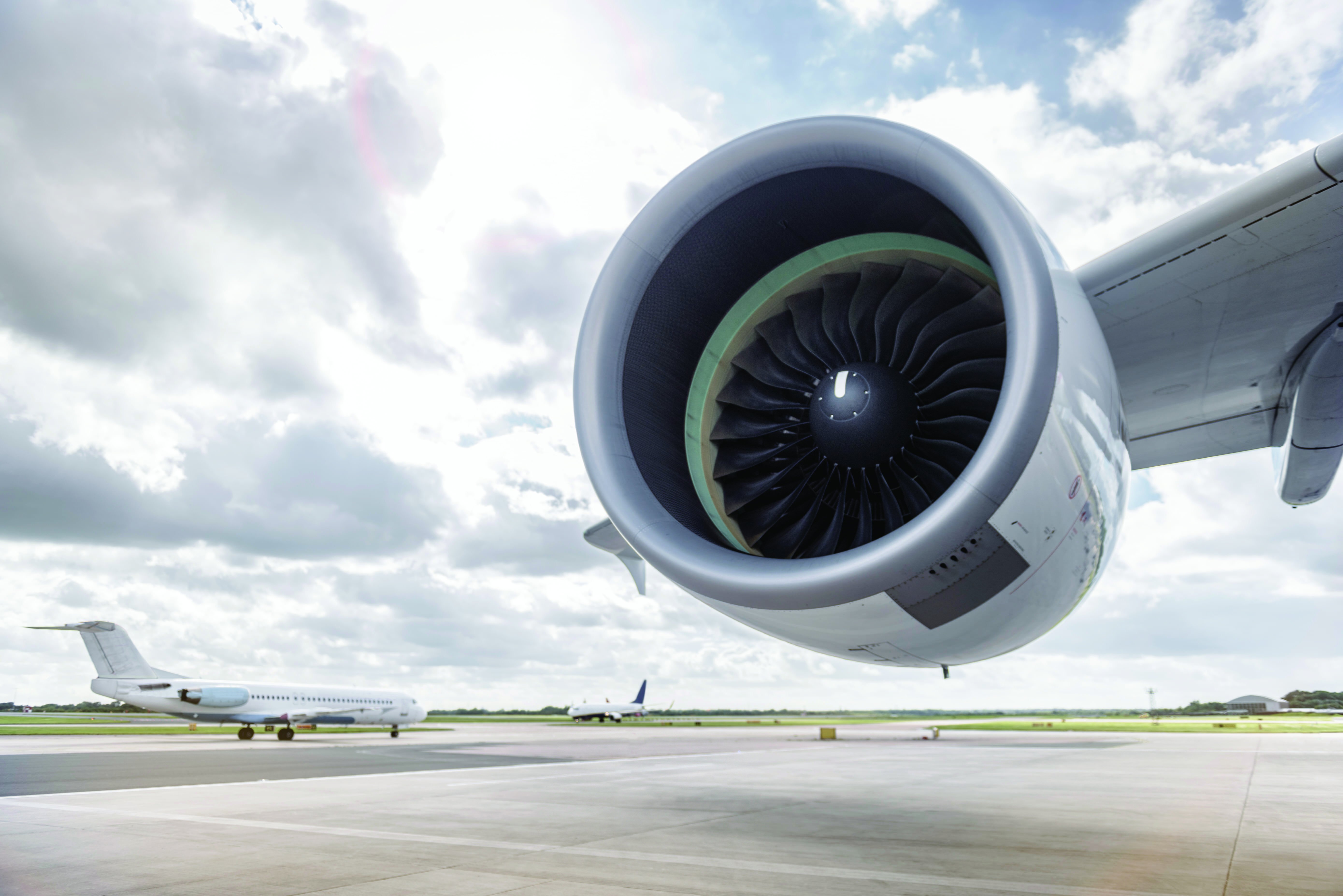 Titanium-Based Alloys for Aerospace Applications | Carpenter Technology