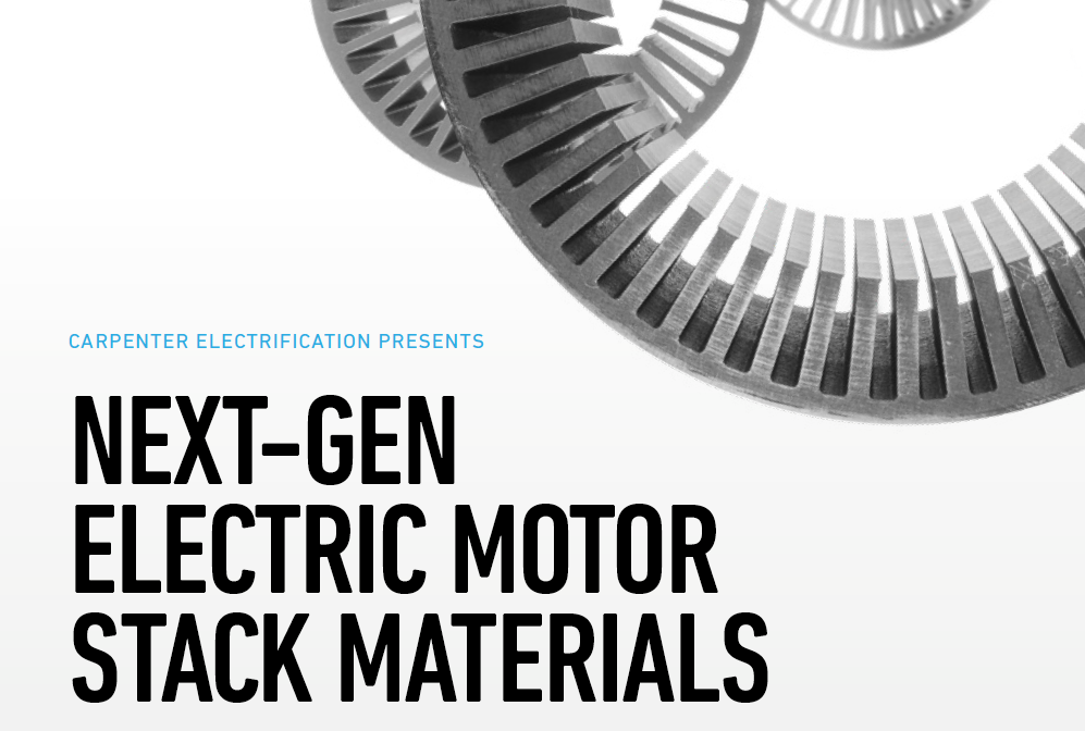 Advancing Electric and Hybrid Aircraft Propulsion | Carpenter Technology