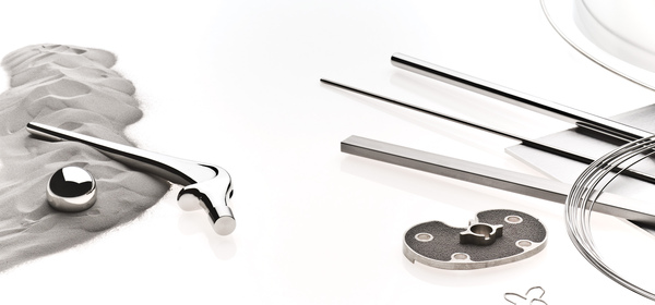 Low-Cobalt Stainless Steel Alloys for Medical Devices